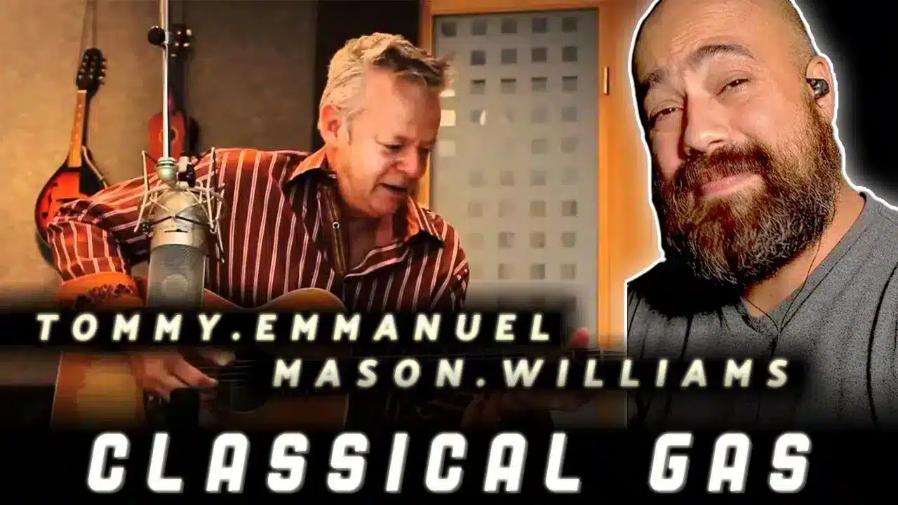 Classical Guitarist Stunned by Tommy Emmanuel’s “Classical Gas ...