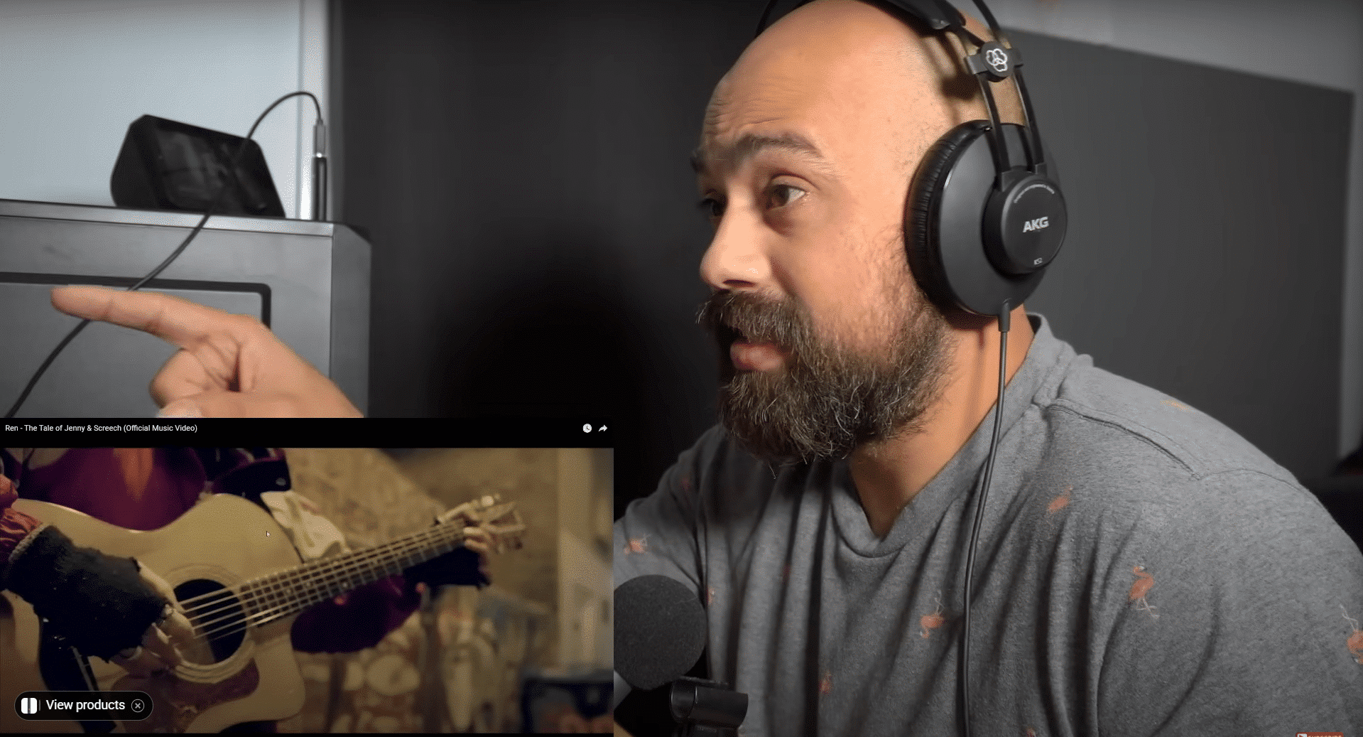 Ren Reaction: Classical Guitarist react to Ren The Tale of Jenny ...